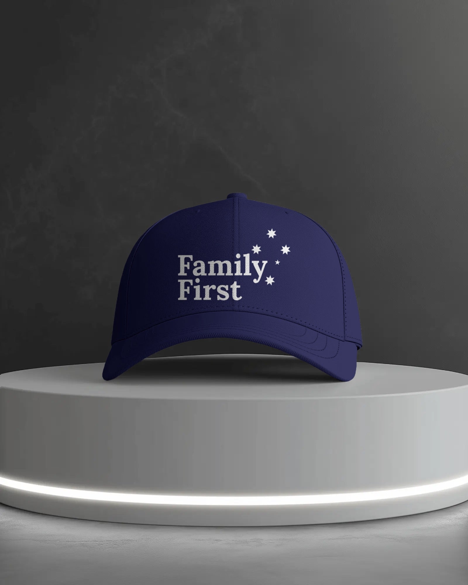 Caps – Family First