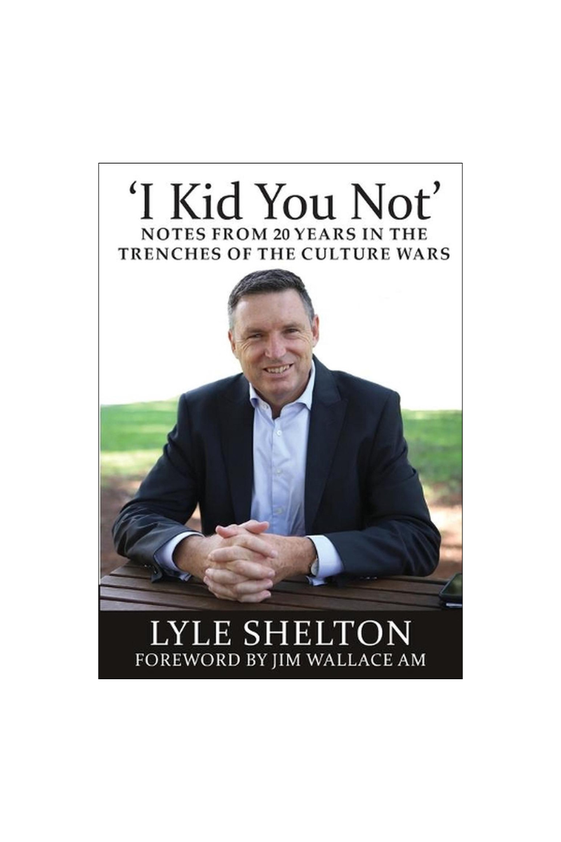 'I Kid You Not' by Lyle Shelton – Family First