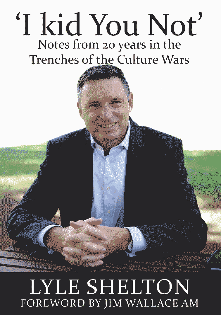 'I Kid You Not' by Lyle Shelton – Family First
