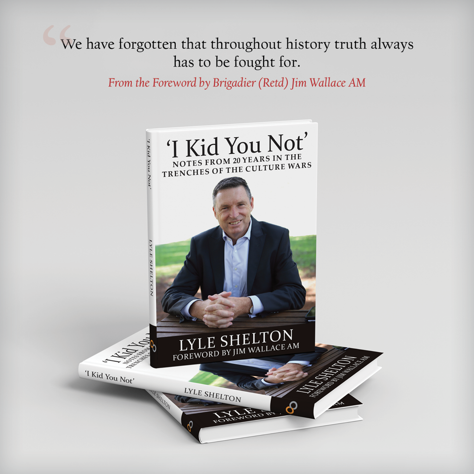 'I Kid You Not' by Lyle Shelton – Family First